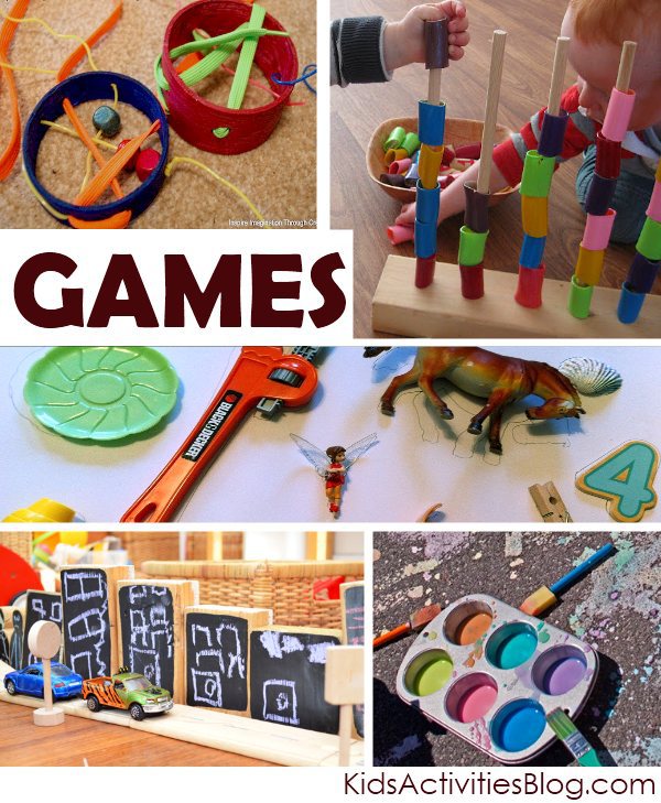 Homemade Games Homemade Games
