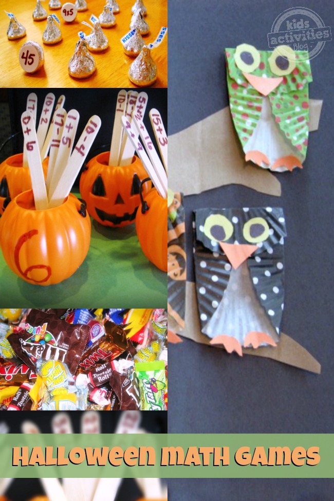 Halloween Math Games