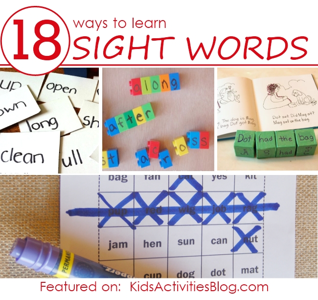 Beginning Words For Kids