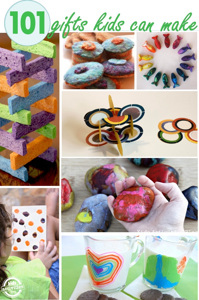 100 DIY GIFTS FOR KIDS Kids Activities