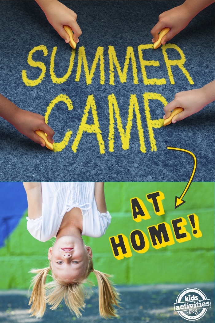 Ideas For A Summer Camp At Home Ideas For A Summer Camp At Home