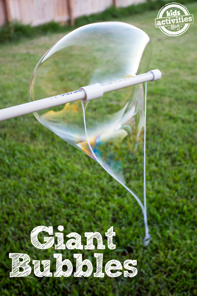 Giant Bubble Recipe Giant Bubble Recipe