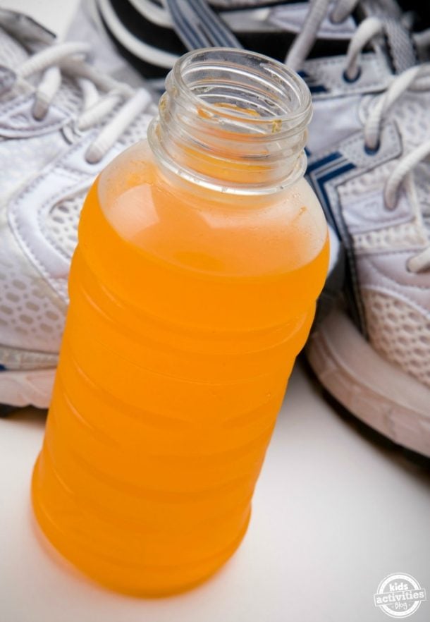 Easy Homemade Gatorade Sports Drink Recipe | Kids Activities Blog