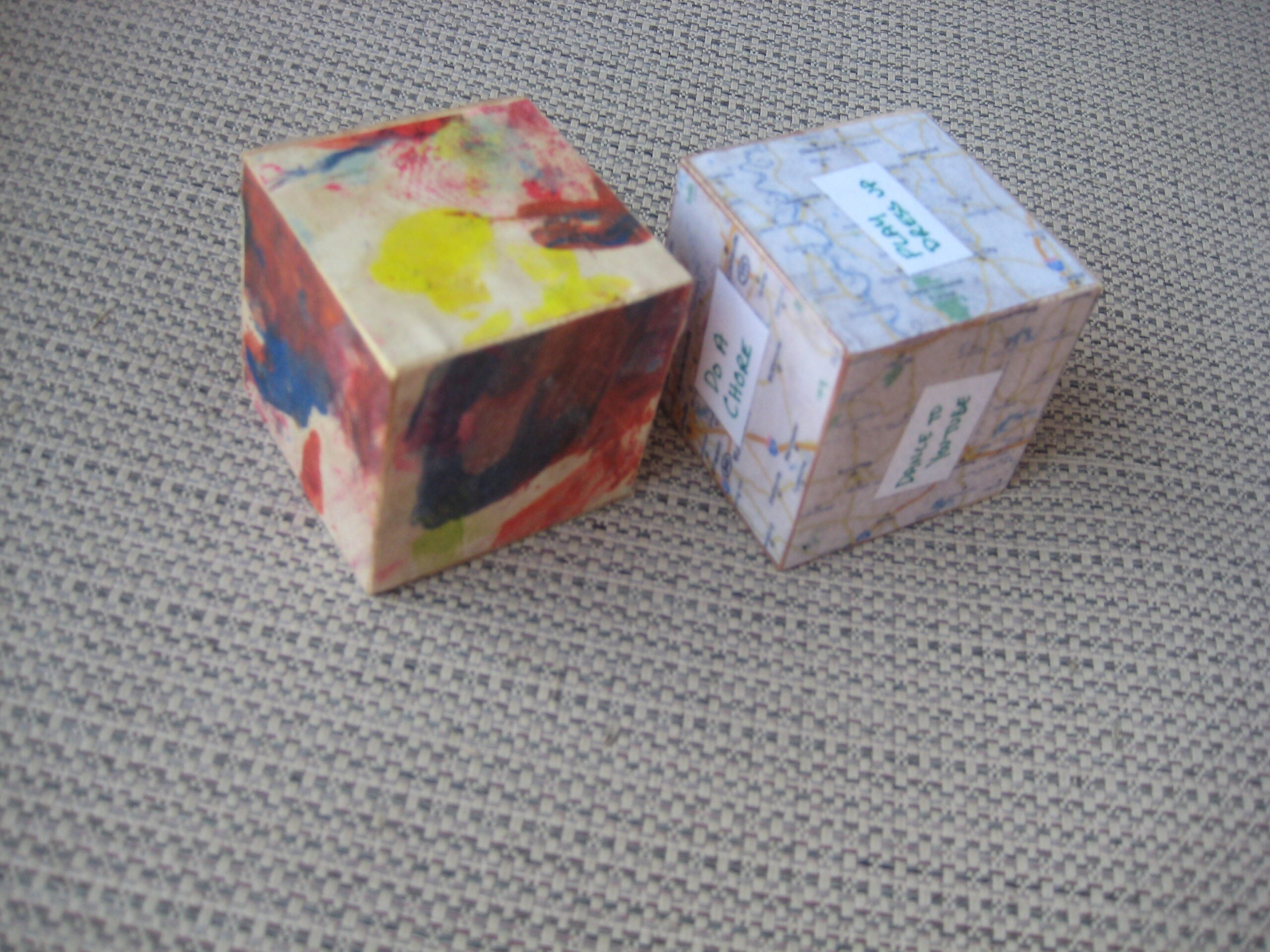 Decoupage: Ways to Showcase Your Kid's Art Work Kids Activities Blog