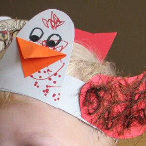 Bird Hats and Nest Building Kids Activities Blog