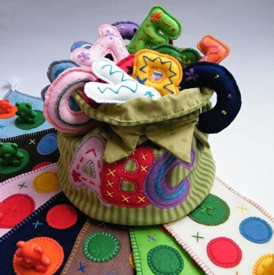 Giveaway: Toddler and Preschool Felt Toys Kids Activities Blog