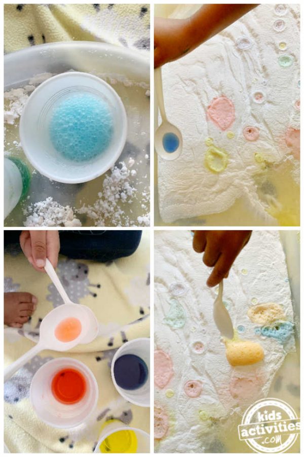 Got Leftover Egg Dye? Try These Colorful Activities! | Kids Activities Blog
