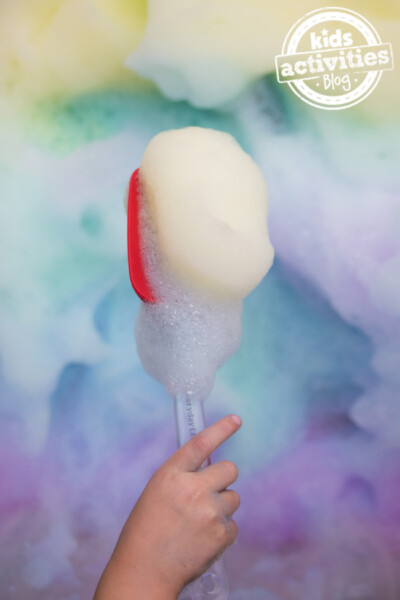 How to Make Bubble Foam: Great Foaming Bubble Fun For Kids of All Ages ...