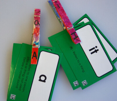 Using Word Cards to Learn to Read Kids Activities Blog