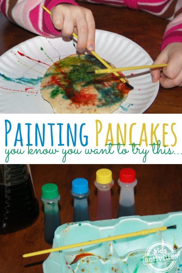 Painting Pancakes: Modern Art You Can Eat | Kids Activities Blog