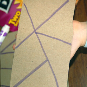 Make Your Own Cereal Box Puzzles