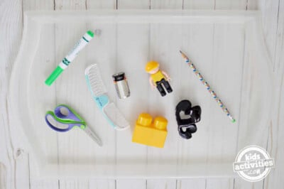 What's Missing? Fun No-Prep Preschool Memory Game | Kids Activities Blog