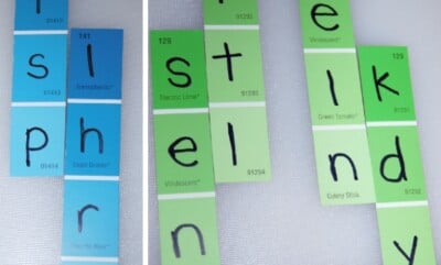 Word Family Activity: Learn to Read Strips Kids Activities Blog