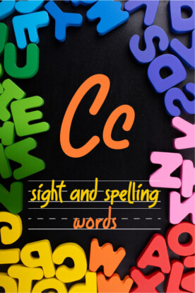 20+ Letter C Crafts & Activities - Learn The Alphabet | Kids Activities ...
