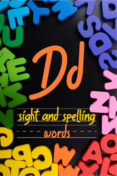 20+ Letter D Crafts & Activities- Preschooler Learn The Alphabet | Kids ...