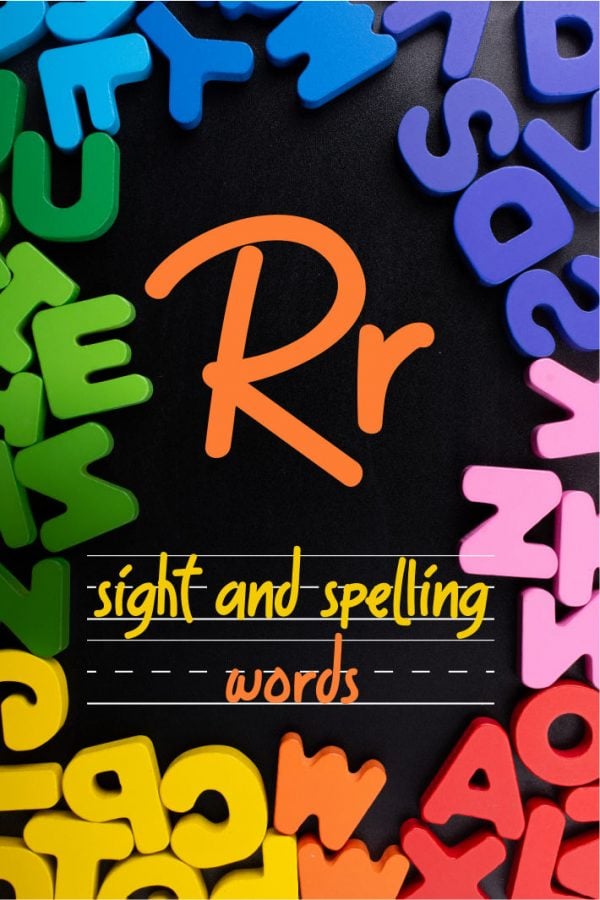 20+ Letter R Crafts & Activities - Preschoolers Learn the Alphabet ...