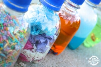 DIY Sensory Bottles for Toddler Learning and Entertainment | Kids ...