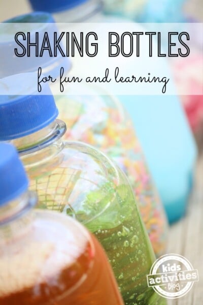 DIY Sensory Bottles for Toddler Learning and Entertainment | Kids ...