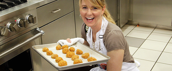 pizza rice balls from the Sneaky Chef