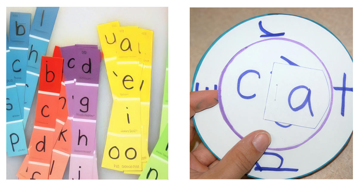 Consonant Vowel Consonant (CVC) Reading Wheel | Kids Activities Blog
