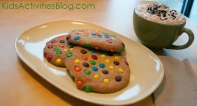 Fraction Game: Cookie Math Kids Activities Blog