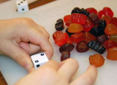 Counting and adding with Snacks Kids Activities Blog