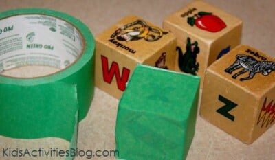Story Cube Game for Learning to Read Kids Activities Blog