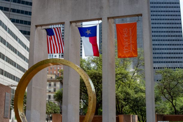 Thanksgiving Square - One of My Favorite Places to Visit in Dallas | KAB