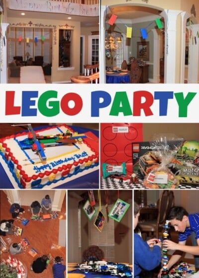 How to Throw a LEGO Party Kids Activities Blog