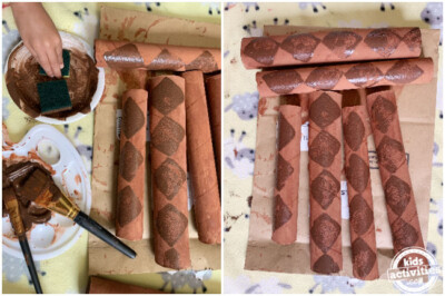Easy Paper Snake Craft Using Empty Toilet Paper Rolls | Kids Activities ...