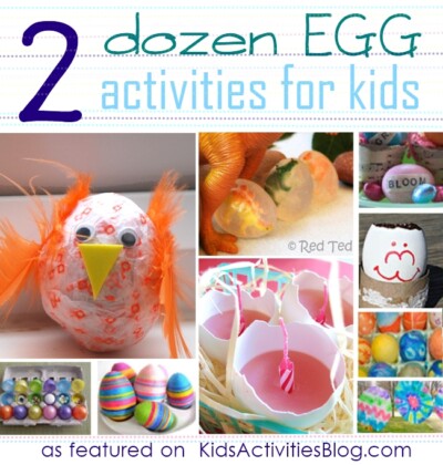 2 Dozen Easter Eggs Activities