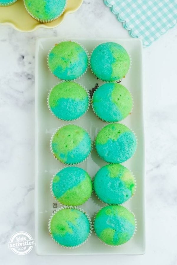 Yummy Easy Earth Day Cupcake Recipe | Kids Activities Blog