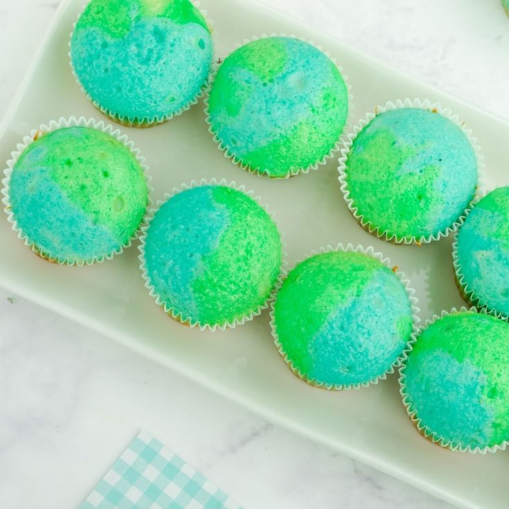 Yummy!! Easy Earth Day Cupcakes Recipe