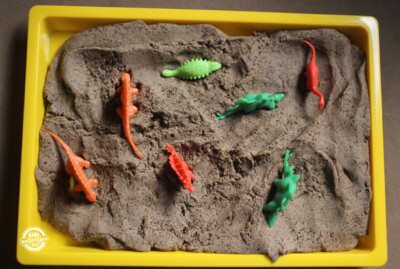 Let's Make Mud Play Dough: Easy Coffee Playdough Recipe |Kids ...