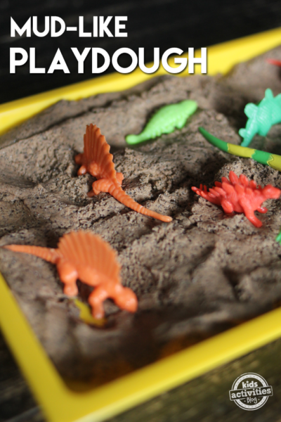 Let's Make Mud Play Dough: Easy Coffee Playdough Recipe |Kids ...