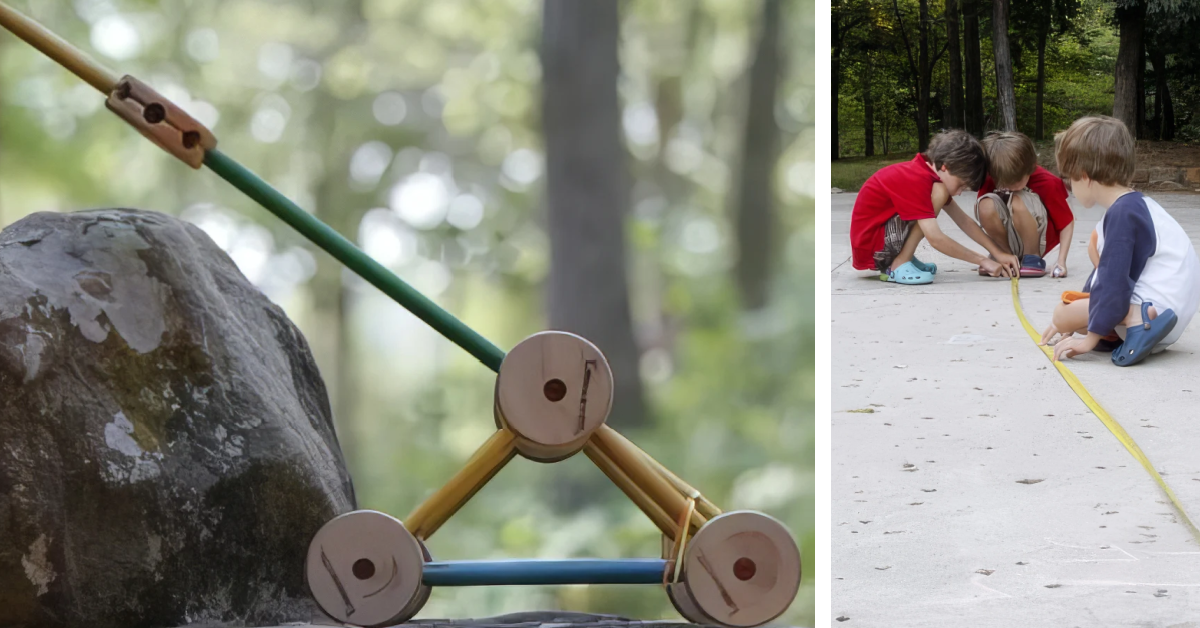 Tinker Toy Catapult Experiment | Kids Activities Blog