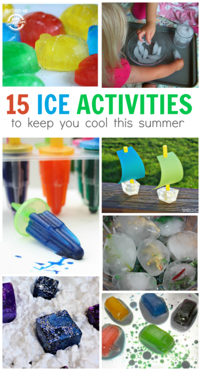 Stay Cool with These Ice Activities for Kids