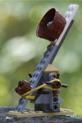 How to Make a Lego Catapult with Bricks You Already Have | Kids ...