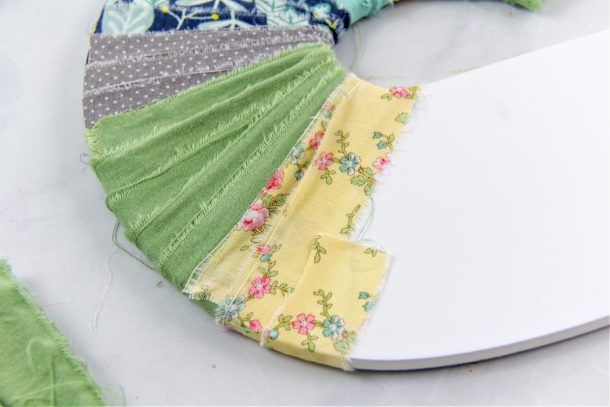 How to Make Fabric Covered Letters Wall Art • Kids Activities Blog