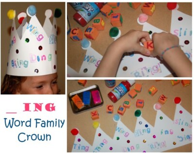 Word Families Activity Kids Activities Blog