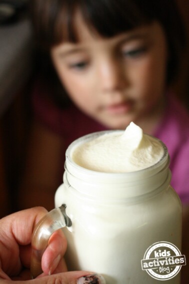 How to Make Churn Butter with Kids | Kids Activities Blog