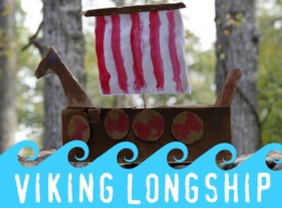 How To Make a Viking Longship | Kids Activities Blog