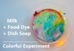 Color Changing Magic Milk Experiment - Kids Activities Blog