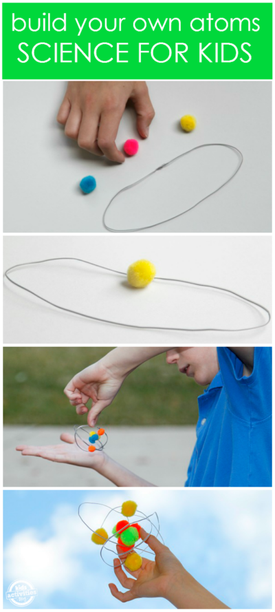 Build Your Own Atom Model: Fun & Easy Science for Kids | Kids ...