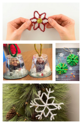 30 Fun & Easy Pipe Cleaner Ornament Ideas To Make This Christmas | Kids ...