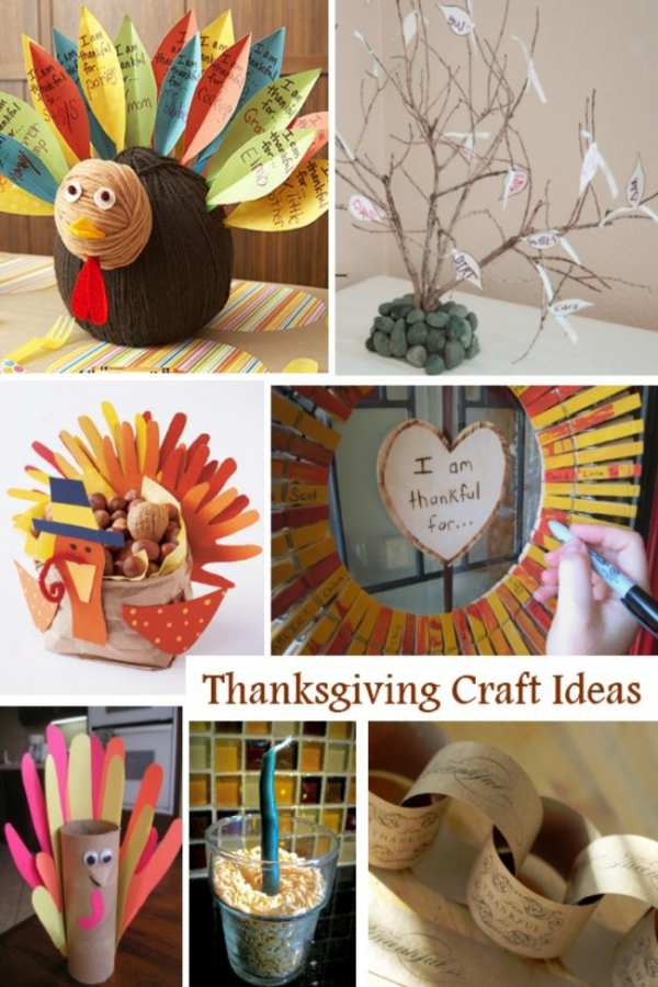 50+ Best Collection of Thanksgiving Crafts for Kids: Classroom & Home