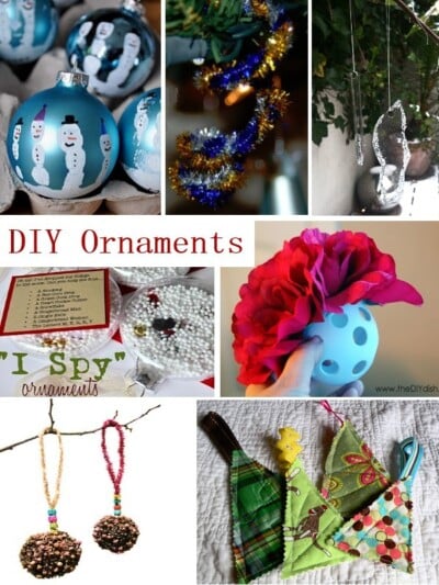Homemade Christmas: A Massive Collection of Ornaments Kids Activities Blog