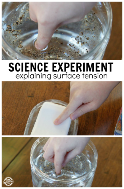 Experiment for Kids: Surface Tension Kids Activities Blog