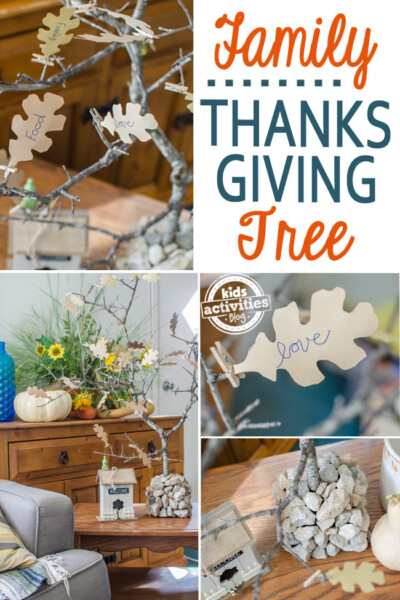 Thankful Tree Craft You Can Make Together for Thanksgiving | Kids ...