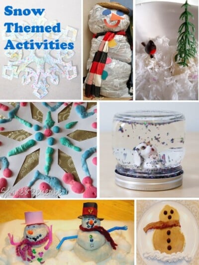 You Don't Need Snow For Most Of These Snow-Themed Activities Kids ...